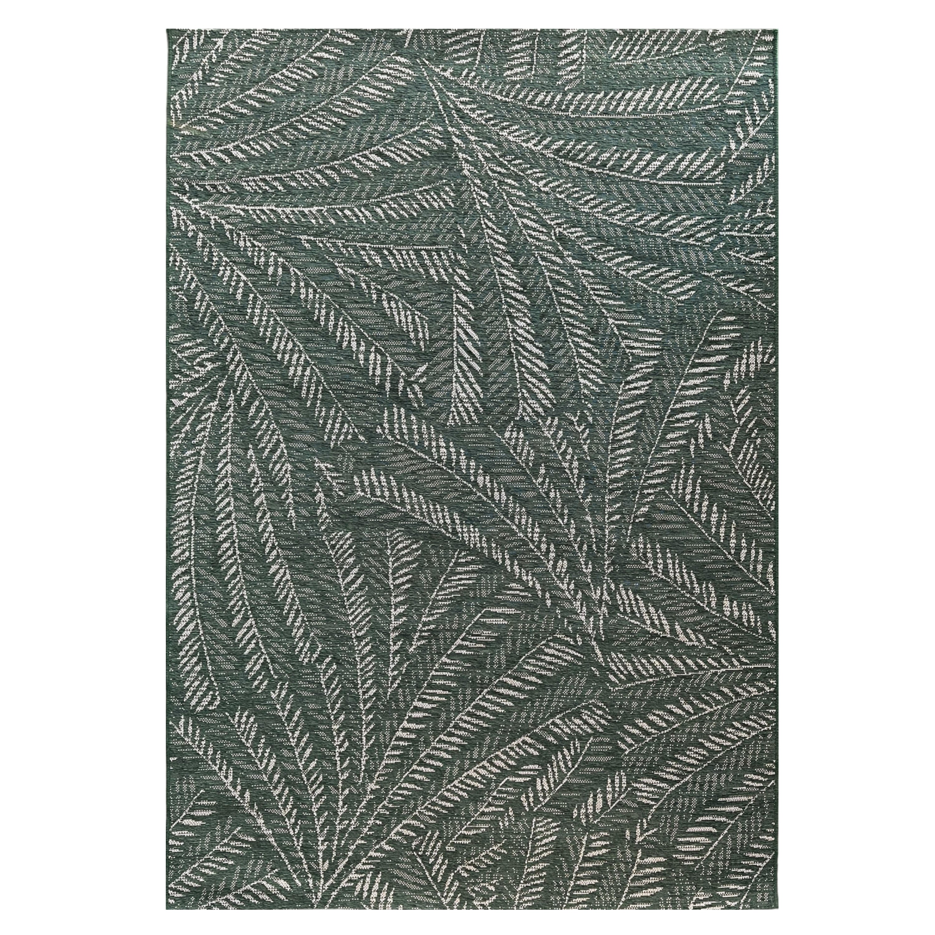Sanibel Indoor/Outdoor Palma Smoke Green Rug – Signature Rugs