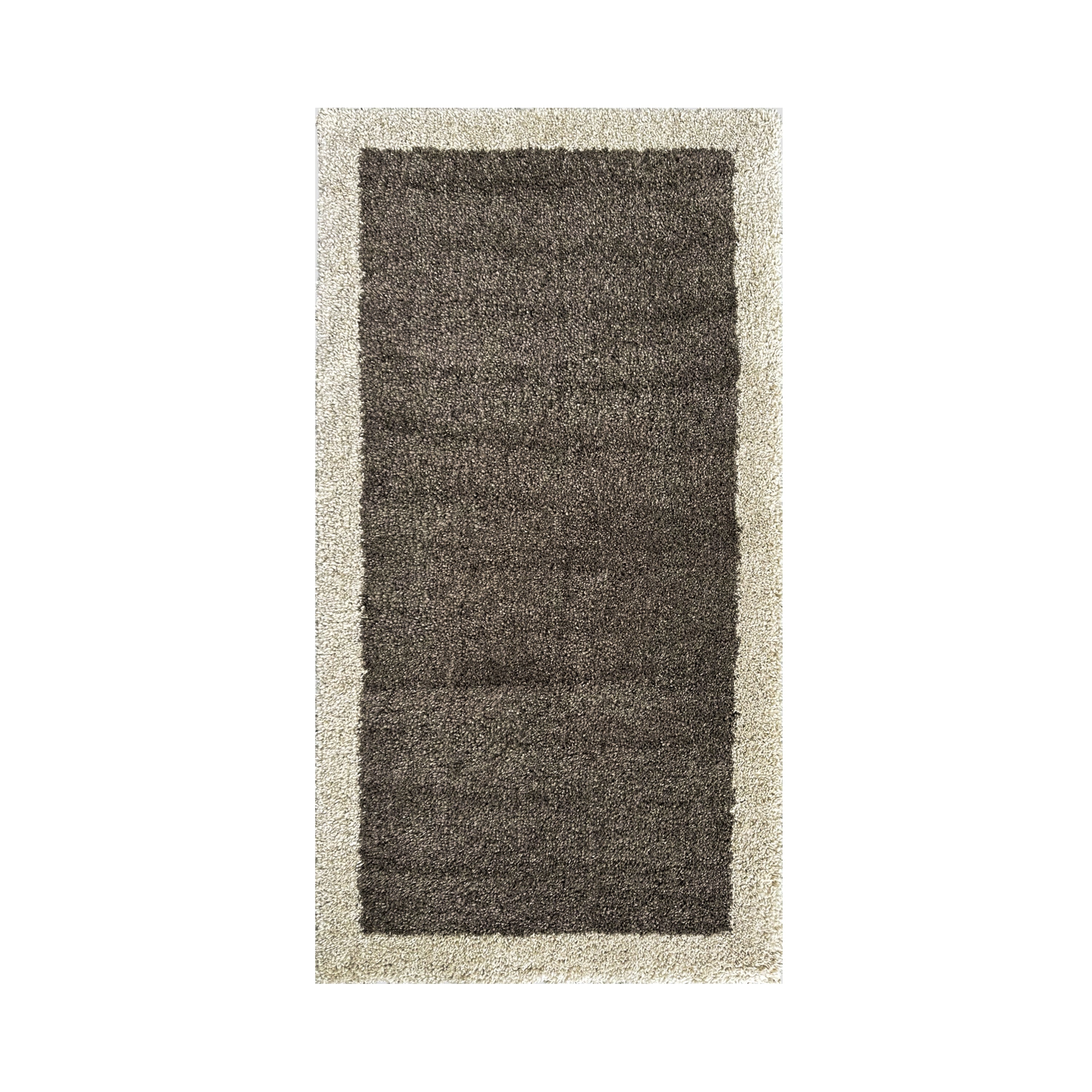 Avery Border Brown Mat – Signature Rugs