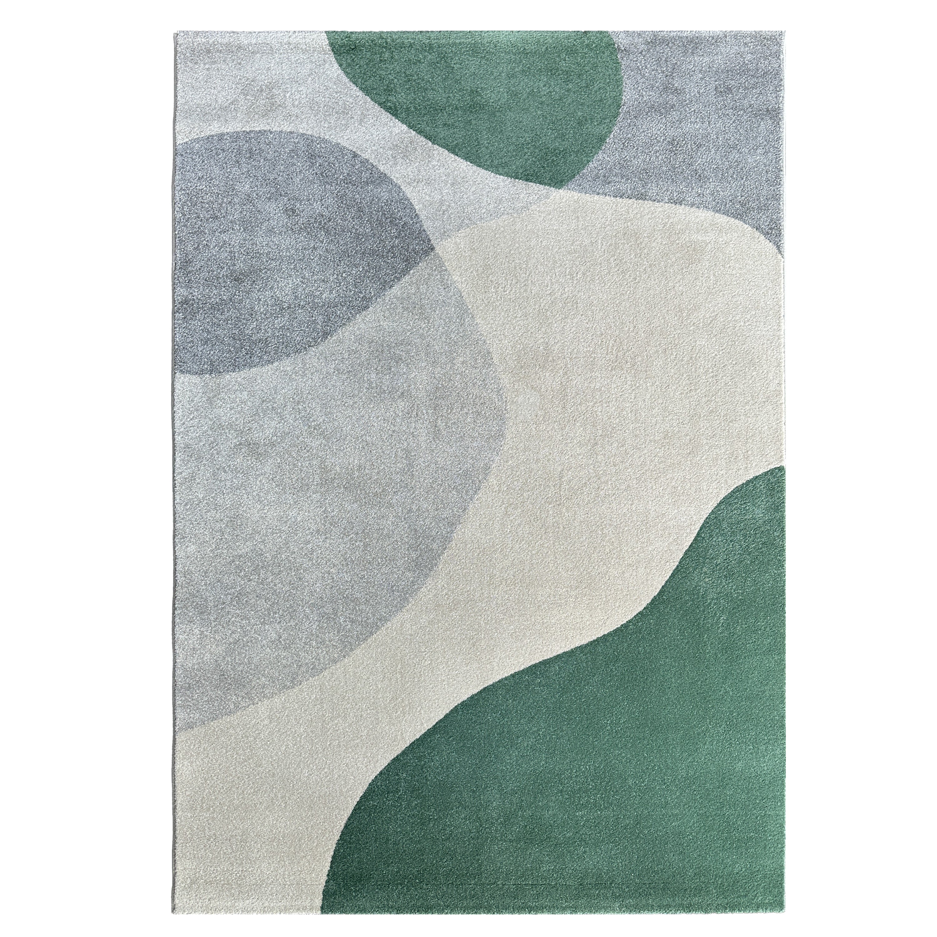 Studio Contour Green Rug – Signature Rugs