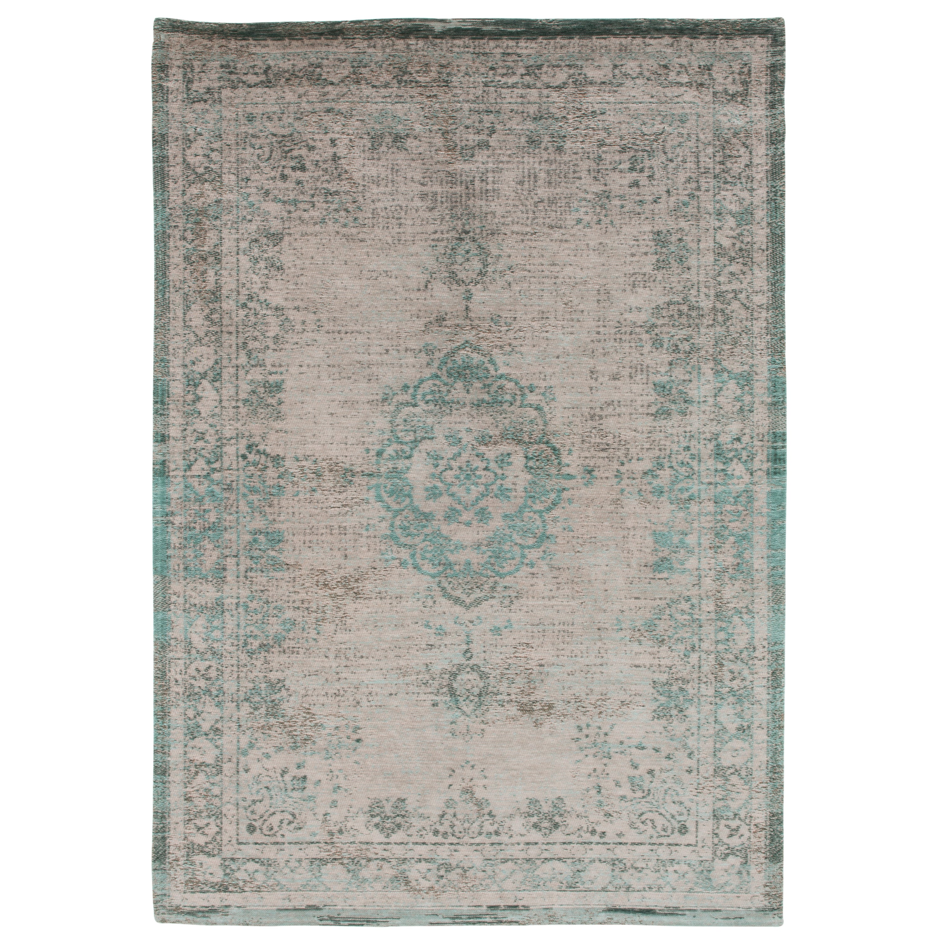 Fading World Medallion Jade Oyster 8259 – Signature Rugs