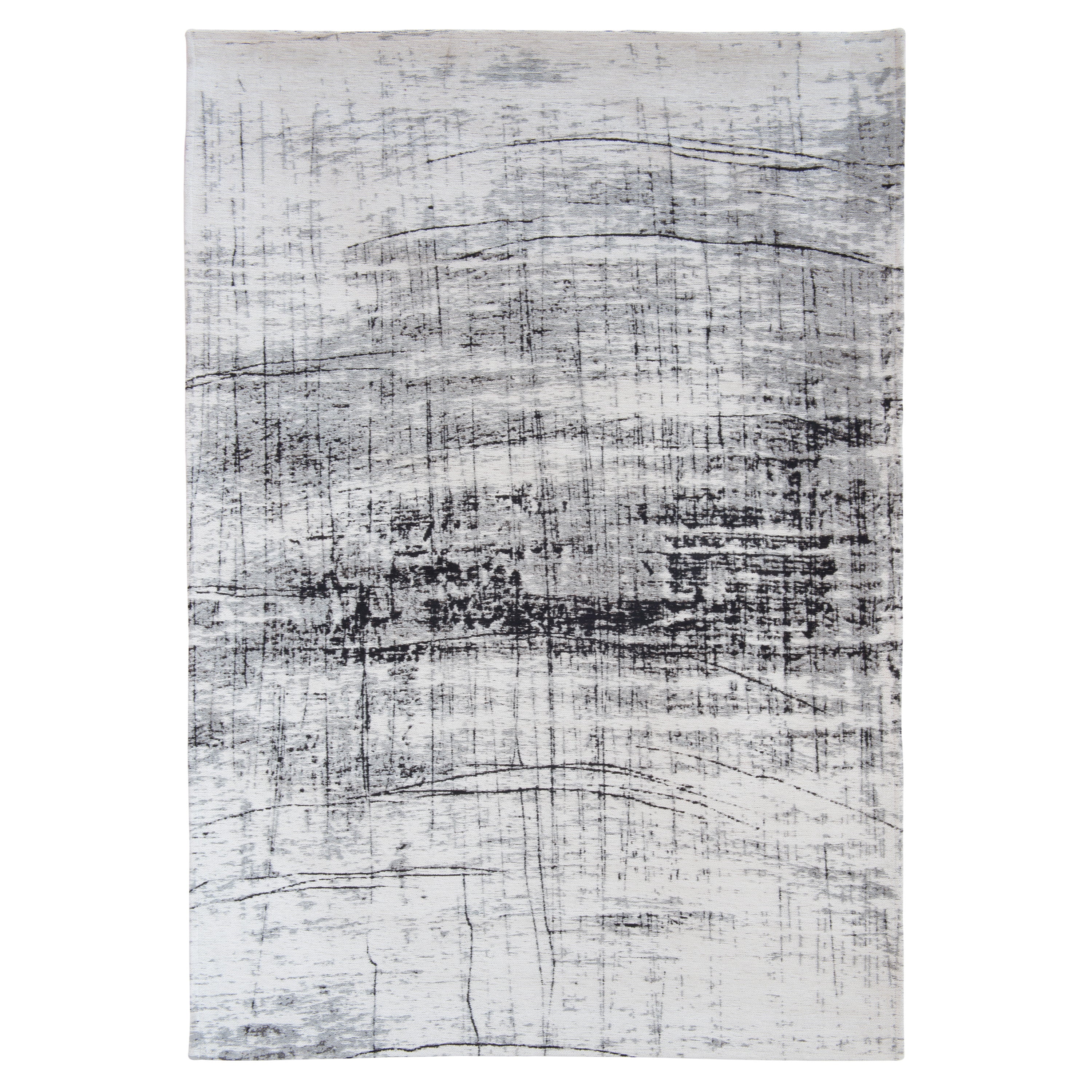 Mad Men Griff Metro Black & White 8926 – Signature Rugs