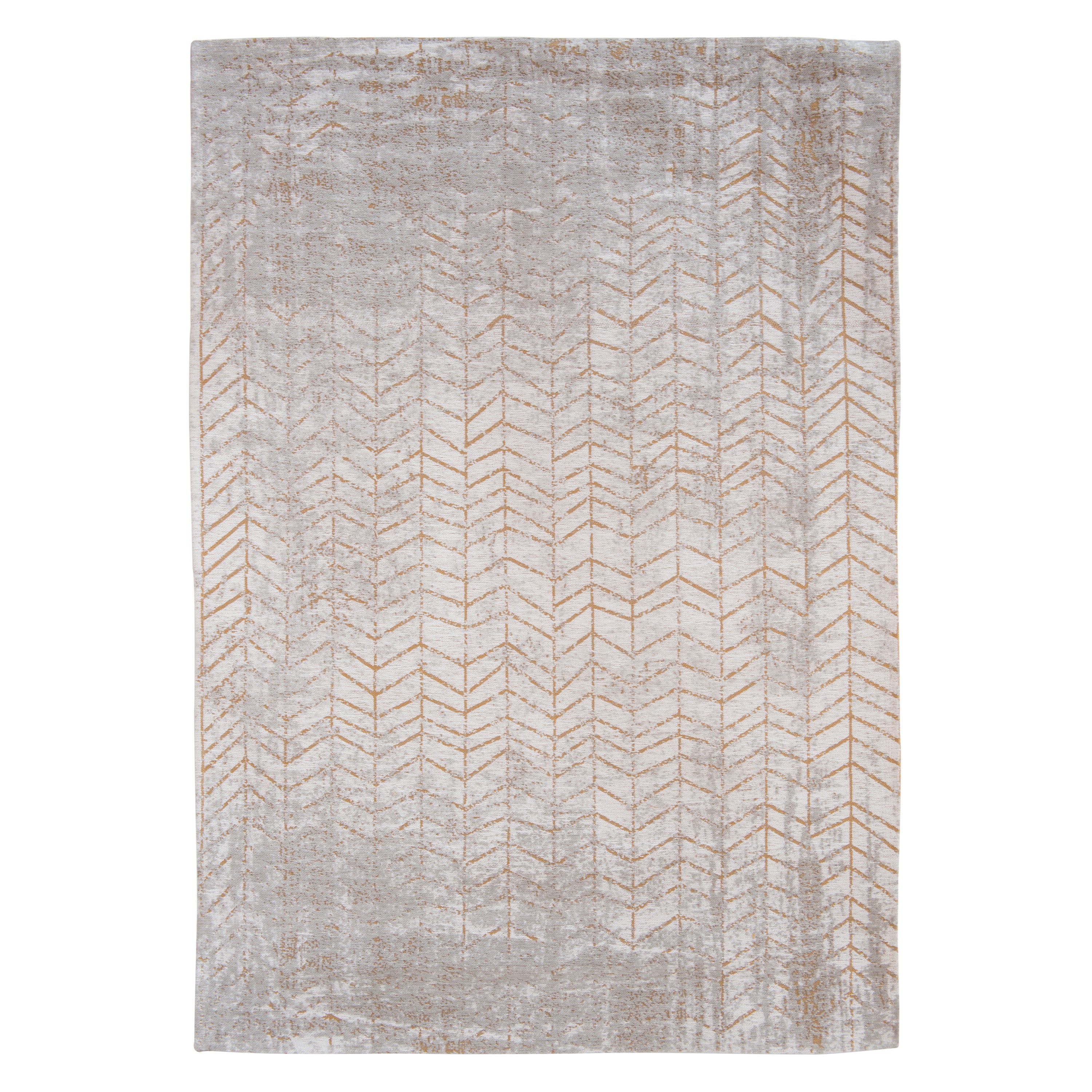 Mad Men Jacobs Ladder Central Yellow 8928 – Signature Rugs