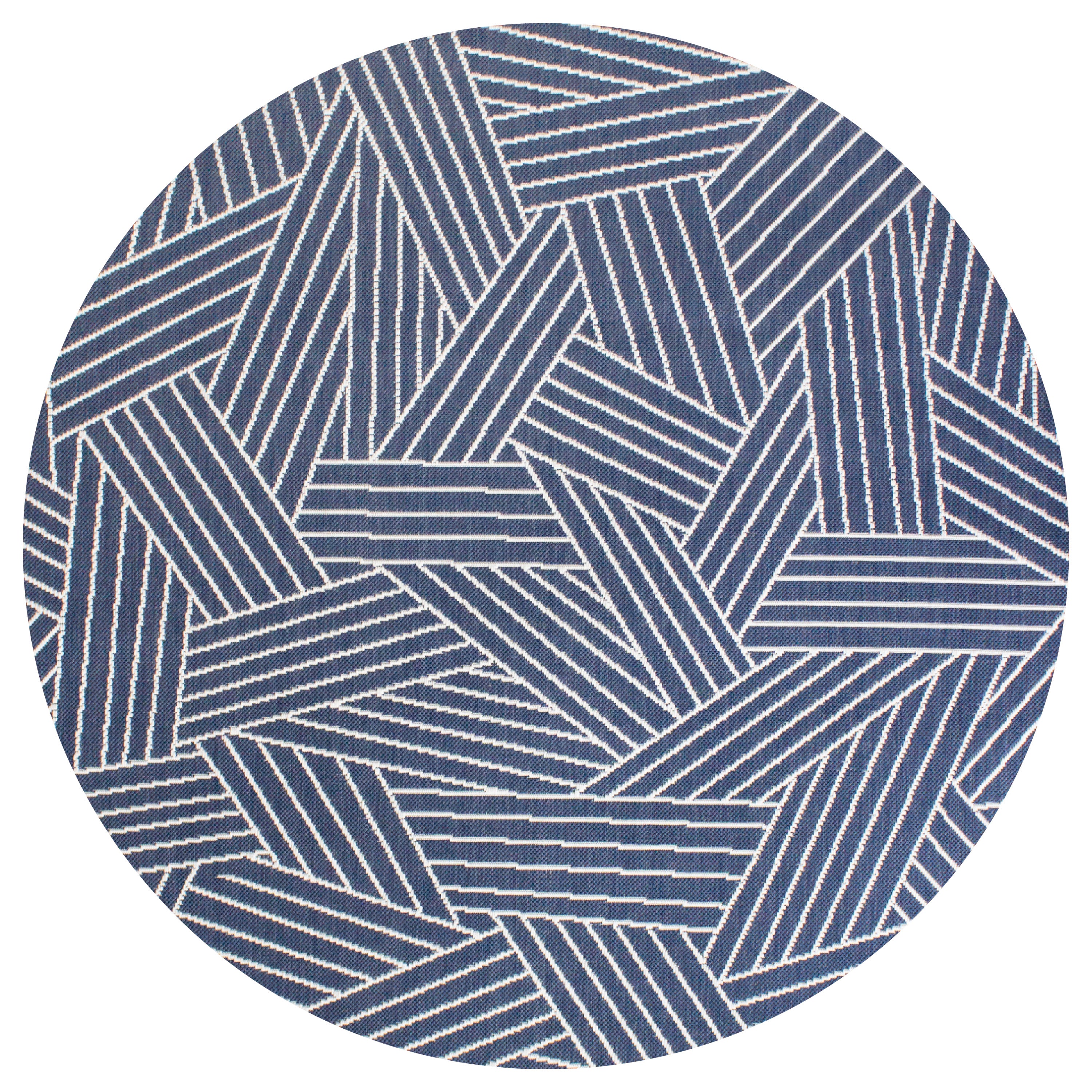 Sunset Indoor/Outdoor Weave Navy Rug – Signature Rugs